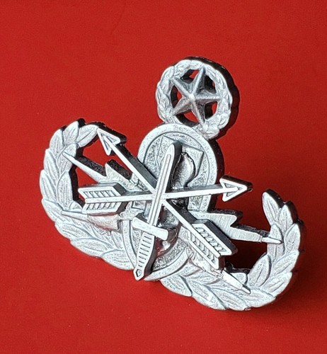 MASTER Explosive Ordnance SF Special Forces Badge EOD Bomb Disposal ...