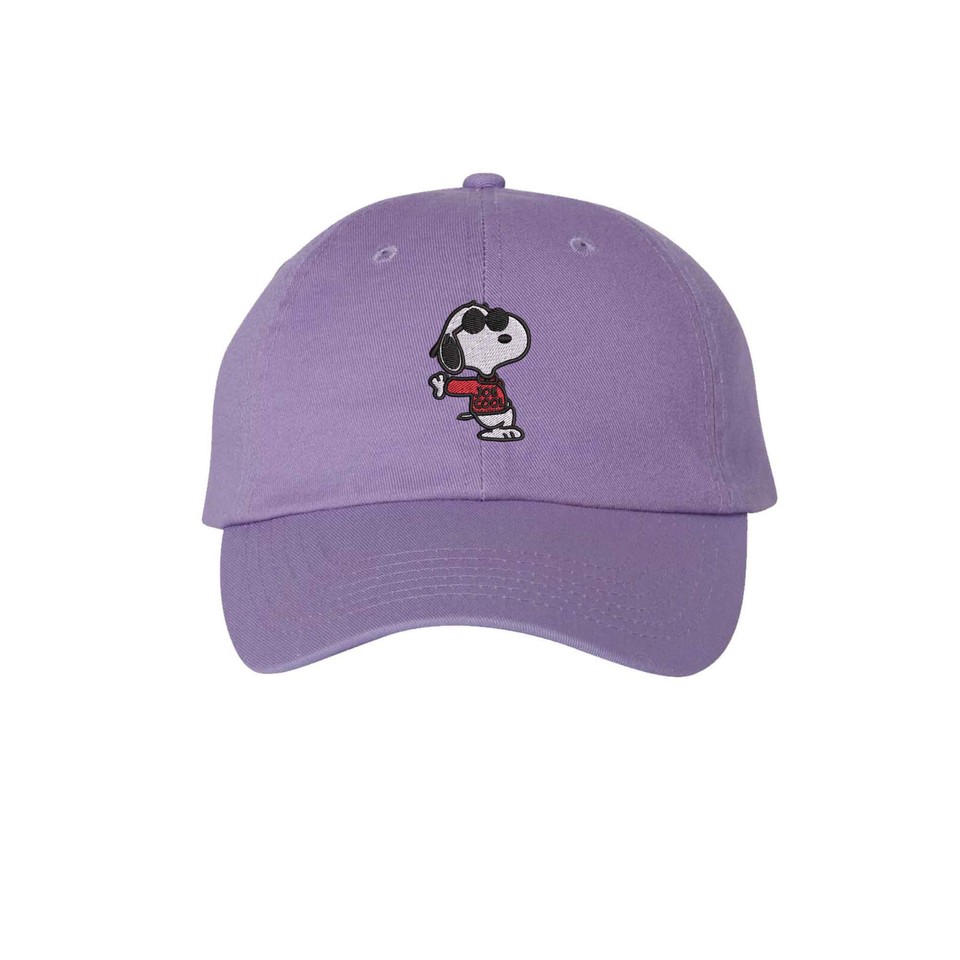 Joe Cool Snoopy embroidered Hat Beagle dog fan Adult Kids sizes | eBay