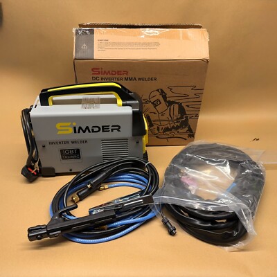 SSIMDER Tig Welder TIG-200 220V TIG MMA 2 in 1 Welding Machine Stick ...