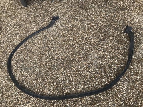 Mercedes SLK200 R171 SLK Original rear seal / rubber strip (near boot ...