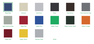 Wood Enamel Paint Rust Oleum Color Charts