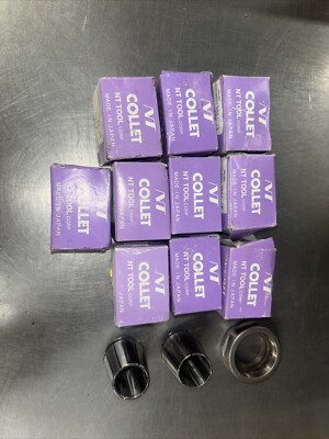 lot of 12 NT Tool Collet multiple sizes 22mm,16mm,20.5mm | eBay