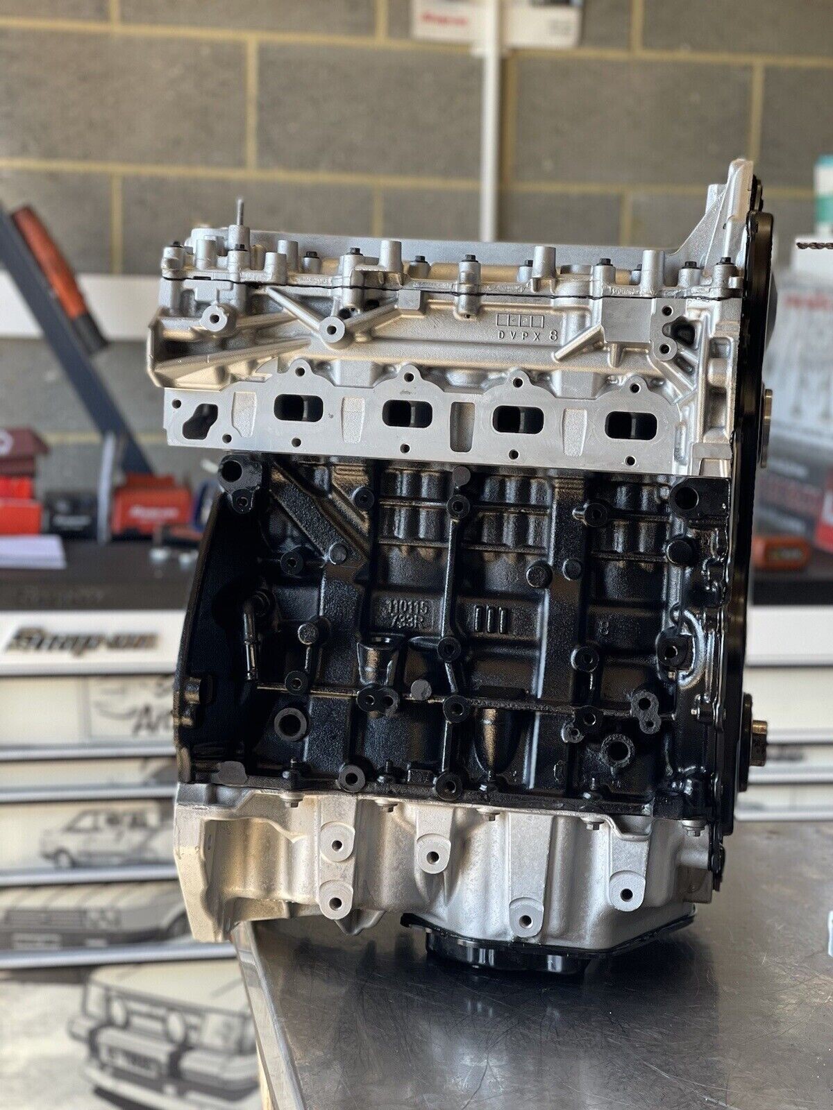 Vauxhall Vivaro 1.6 DCI Reconditioned Diesel Engine (2016-2019) R9M Bi ...