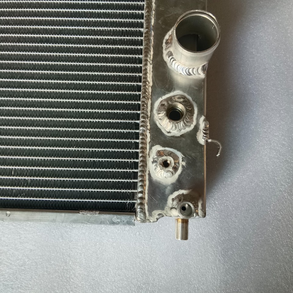 MNC4190AH Aluminum Radiator Fit Jaguar XJR XJ8 X308 Vanden Plas 4.0L ...