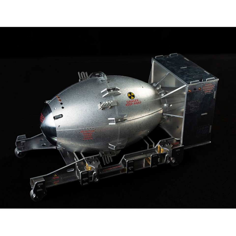 1/12 Metal WWII US Fat Man Nuclear Bomb Atomic Bomb Assembly Model | eBay
