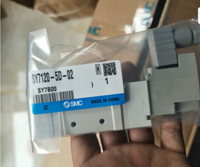 One New Original SMC SY7120-5D-02 SY71205D02 Solenoid Valve Expedited ...