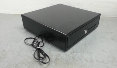 HP Standard Duty Cash Drawer Model XH400-BL3333 W/2 Keys NEW | eBay