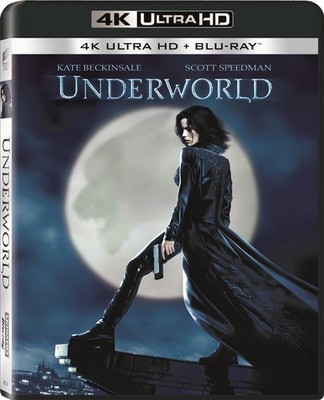 Underworld (4K UHD Blu-ray) Kate Beckinsale Scott Speedman Michael Sheen | eBay