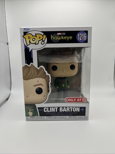 Funko Pop! Marvel Studios-Hawkeye: Clint Barton #1216 | eBay