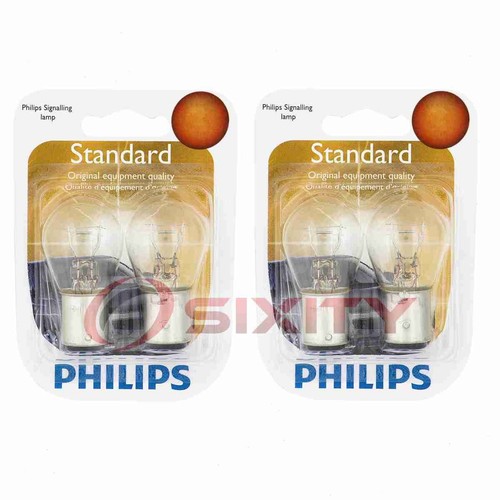 2 pc Philips Tail Light Bulbs for Porsche 911 912 914 930 1965-1979 is ...