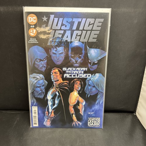 JUSTICE LEAGUE Issue #’s 63 65 66 68 & 69 (DC 2021) (I17)(35) | eBay