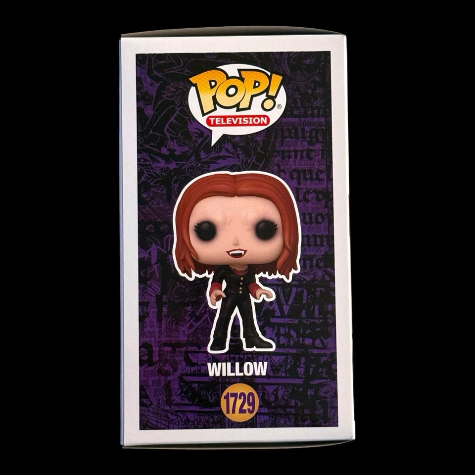 Alyson Hannigan Signed Willow Funko Pop #1729 JSA COA Autograph Buffy ...