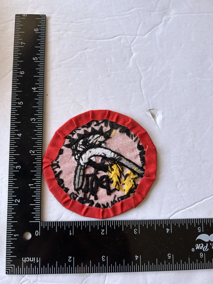 MH1834 Original US Army Vietnam War Pocket Patch POL 128th Aviation ...