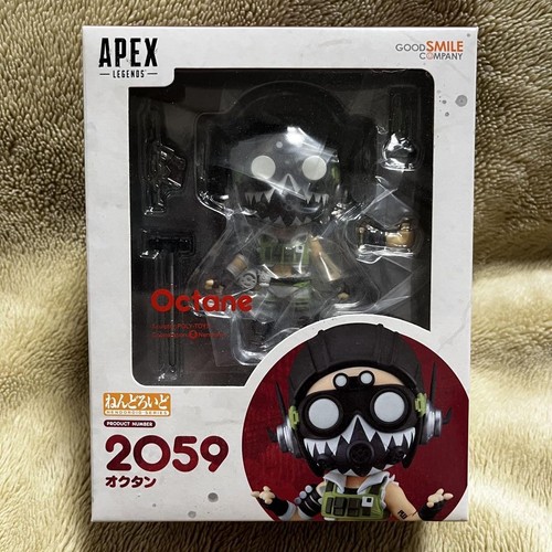 Good Smile Company Apex Legends Octane Nendoroid Figure New | eBay