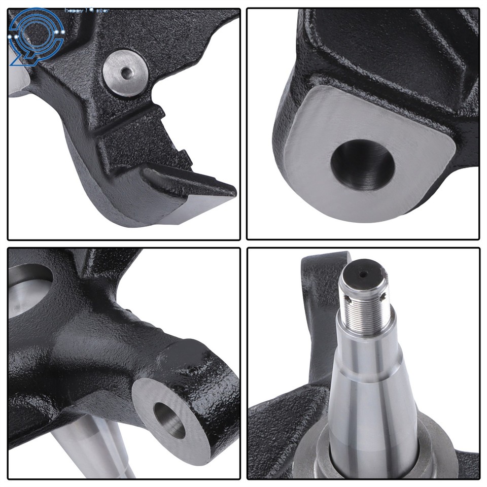 Front 3" Drop Spindles Steering Knuckle 1975-1991 For Chevy/GMC C30 ...