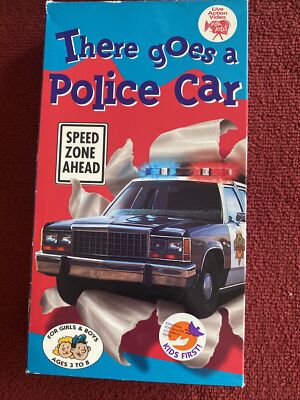 There Goes a Police Car (VHS, 1994, Includes Toy) 85365071735| eBay