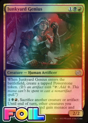 x1 Junkyard Genius BRO MTG 214/287 FOIL UNCOMMON M/NM 1x | eBay