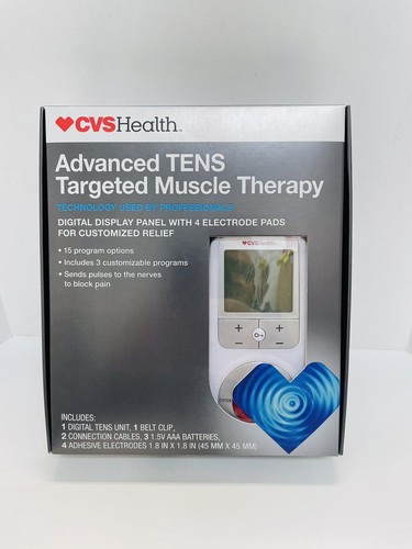 Advanced Tens Targeted Muscle Therapy EXP 2025 50428302965| eBay