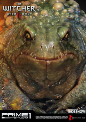 PRIME 1 STUDIO Toad Prince of Oxenfurt WITCHER 3: Wild Hunt Statue #068 ...