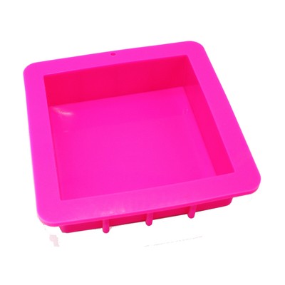 1KG Square Swirled Soap Pan Silicone Mold Soap Making Supply | eBay