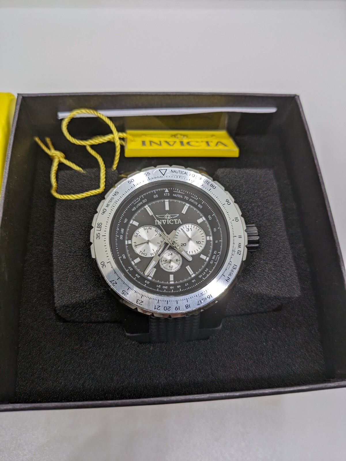 Invicta Men AVIATOR Multi Function 33033 watch 50mm