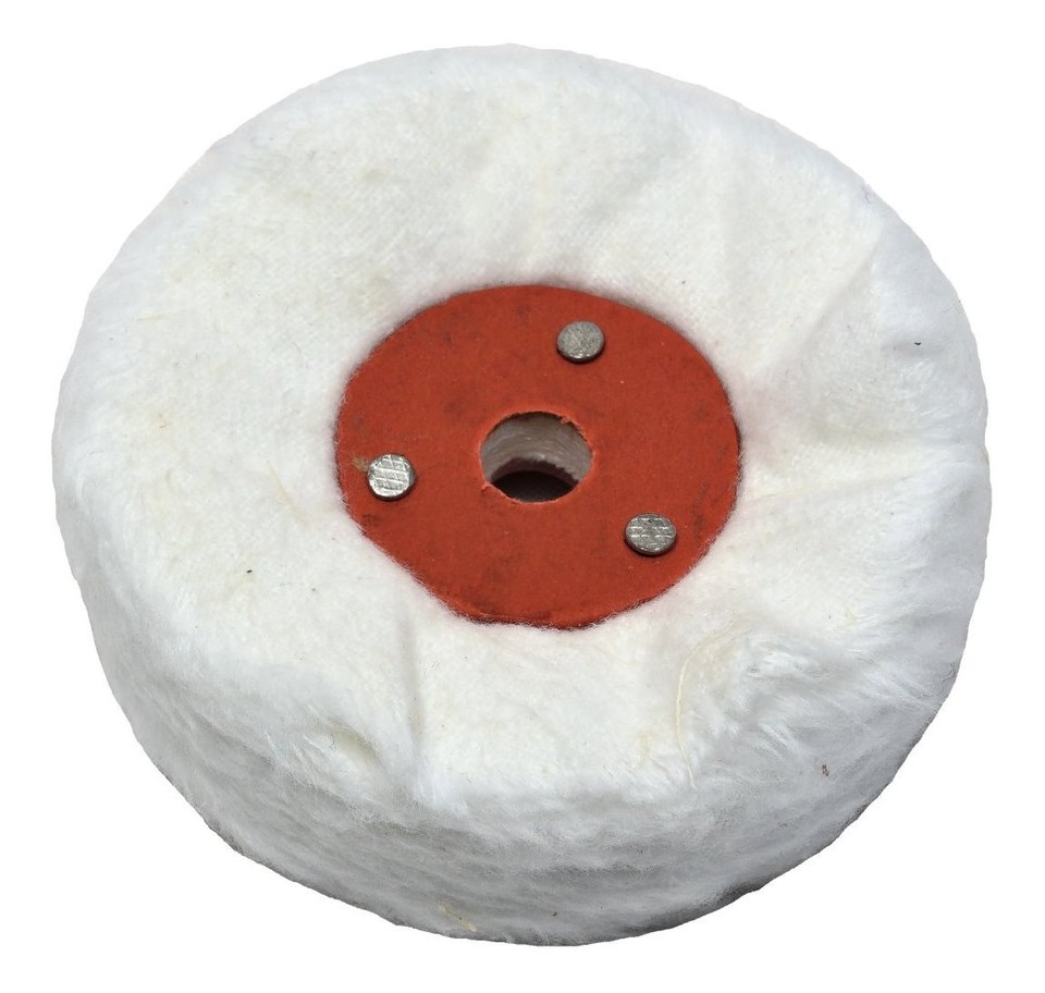 Autosol Chrome & Metal Polishing Buffing Kit Liquid Chrome & Metal ...