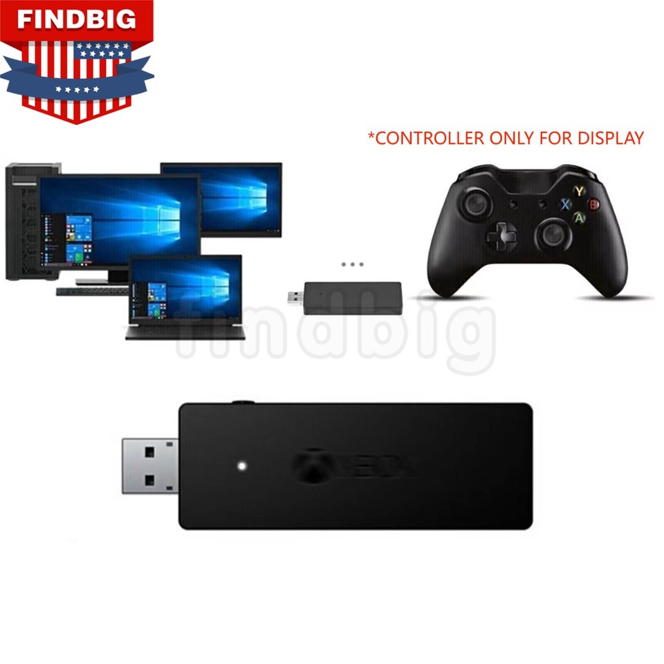 New Wireless Xbox One Controller Adapter USB Receiver for Microsoft ...