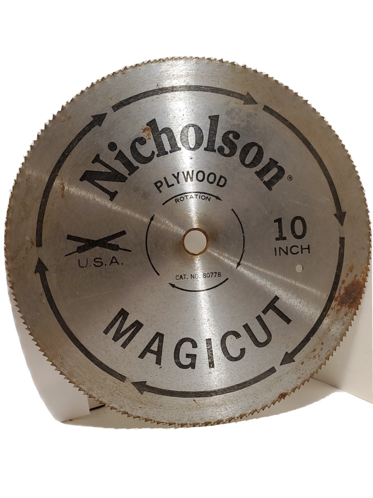 Nicholson Magicut 10" Plywood Circular Saw Blade - 80778 for sale ...