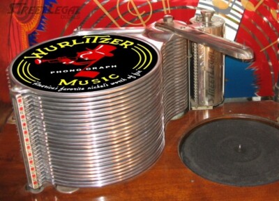 1015 Johnny One Note Jukebox Top of Stack 78 Mechanism Decal Sticker | eBay