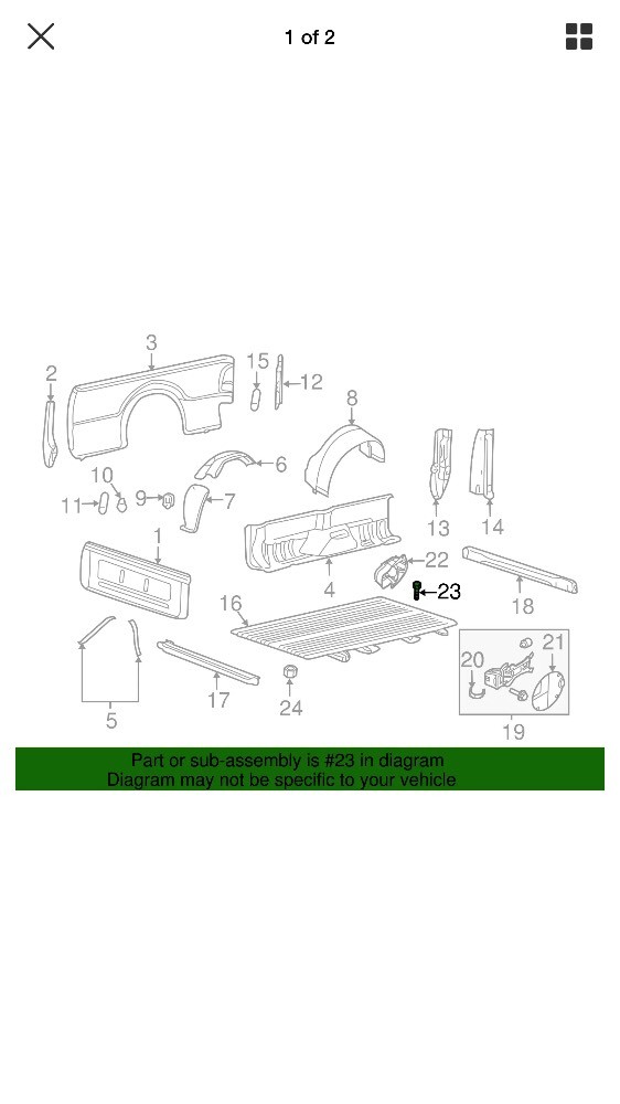 Genuine Ford Mount Bolt -W714263-S900 | eBay