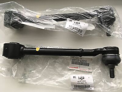 TOYOTA Genuine RAV4 Rear Suspension Arm Assy No.1 RH & LH 48710-42030 × ...