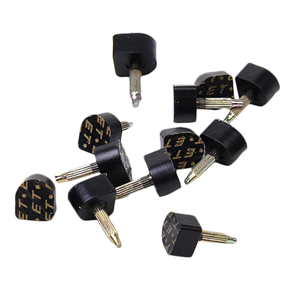 10PCS (5 PAIRS) SHOE REPAIR HIGH HEEL TIPS TAPS STILETTO REPLACEMENT ...