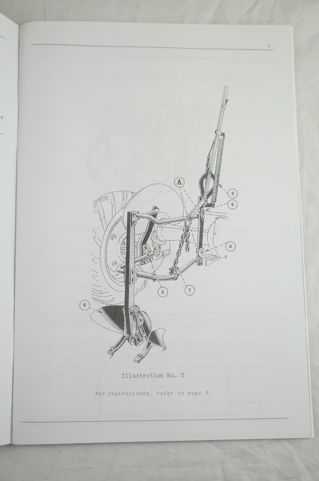 McCormick-Deering Farmall B B-15 Middle Buster Plow 2 Furrow Owner's ...