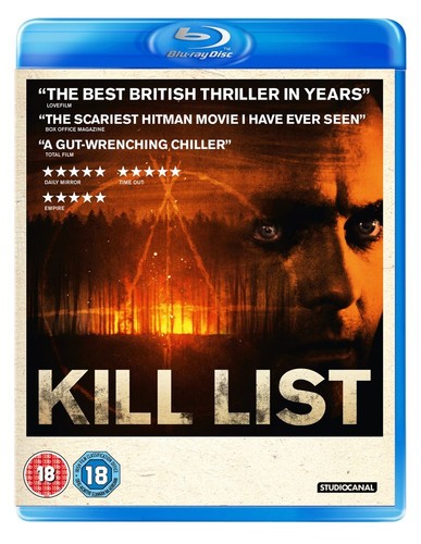 Kill List (DVD) Neil Maskell MyAnna Buring Harry Simpson Michael Smiley ...
