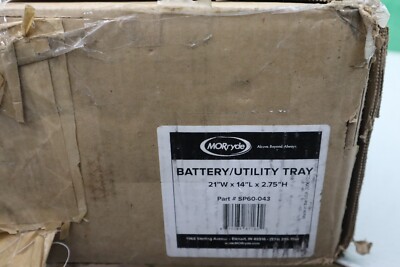 Mor/Ryde Sp60-043 Mor/Ryde Battery Tray | Mor/Ryde | Batteries