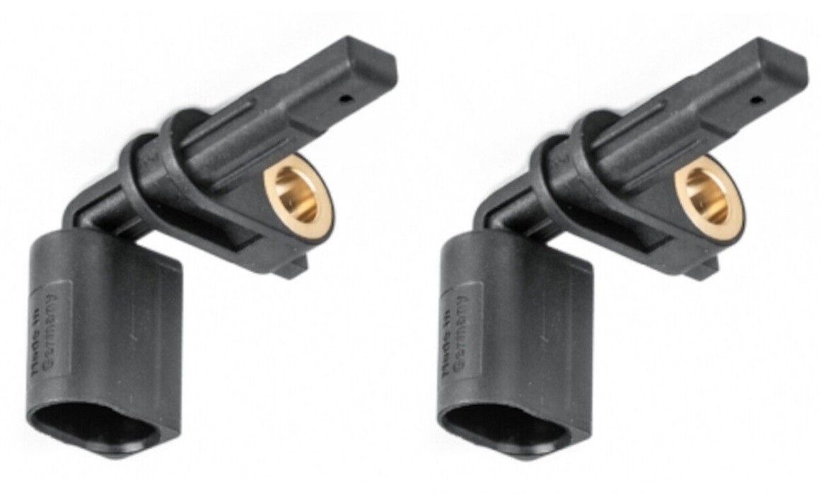 Hella Set of 2 Rear ABS Wheel Speed Sensors for Porsche Cayenne | eBay