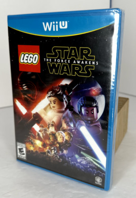 Lego Star Wars: The Force Awakens (Nintendo Wii U, 2016) Brand New ...