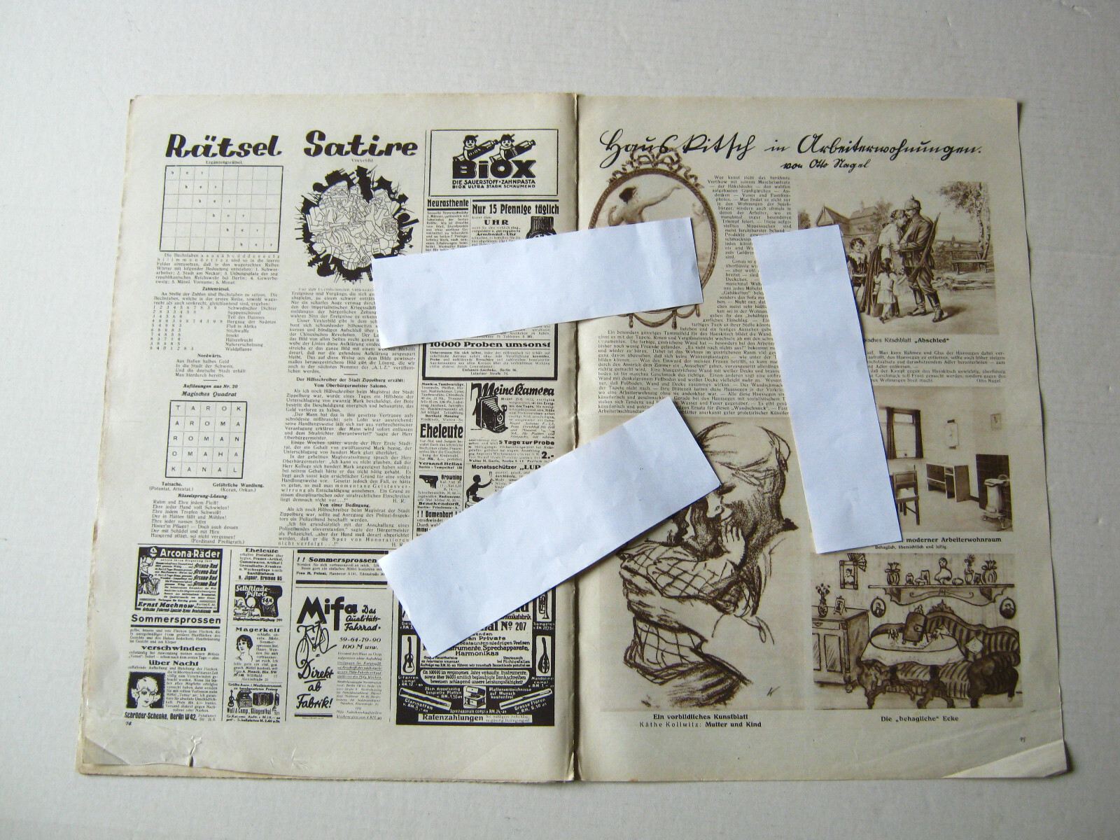 A-I-Z Arbeiter-Illustrierte-Zeitung 1927_Nr.21_Jahrgang VI / KPD ...