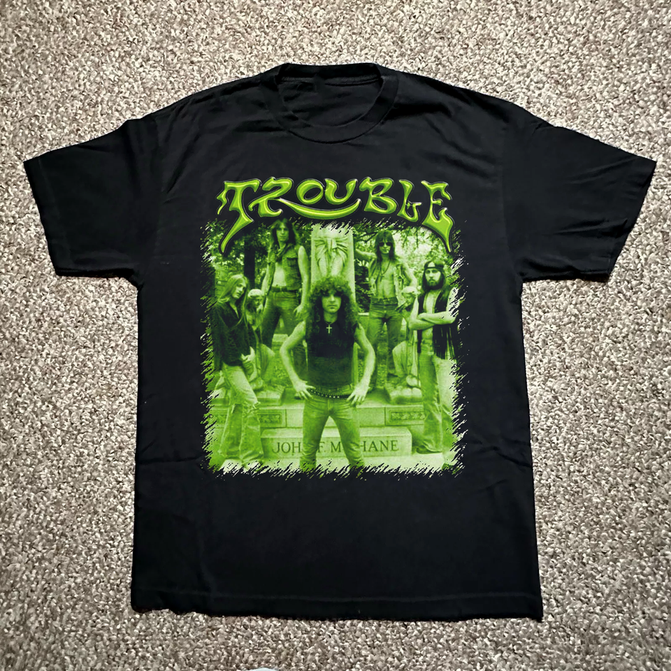 Trouble Band No Life 'til Meta Short Sleeve Black All Size T-Shirt | eBay
