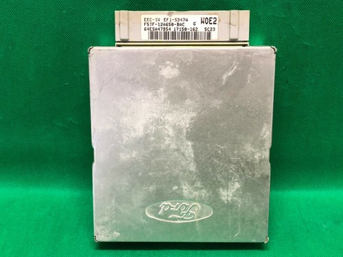 REBUILT PLUG & PLAY 95 FORD F150 4.9 ECU ECM PCM MODULE F5TF-12A650-BAC ...