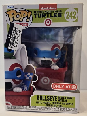 Funko Pop! Vinyl: Teenage Mutant Ninja Turtles - Bullseye in Ninja Mask ...