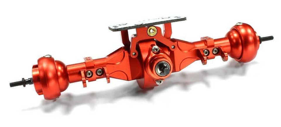 Complete Alloy Rear Axle for AX10 and other 2.2 Custom DIY (WK must use ...