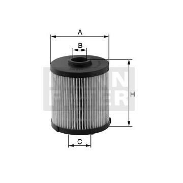 Kraftstofffilter MANN 9801366680|3646465|3646465|9801366680|SU001A3761 ...