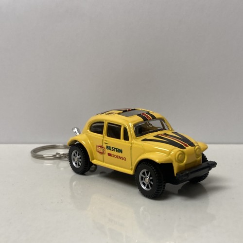 RARE KEY CHAIN YELLOW VOLKSWAGEN BEETLE BAJA CUSTOM LIMITED EDITION | eBay