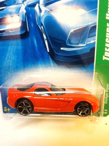 2008 Treasure Hunts Series Hot Wheels DODGE VIPER #168 | eBay