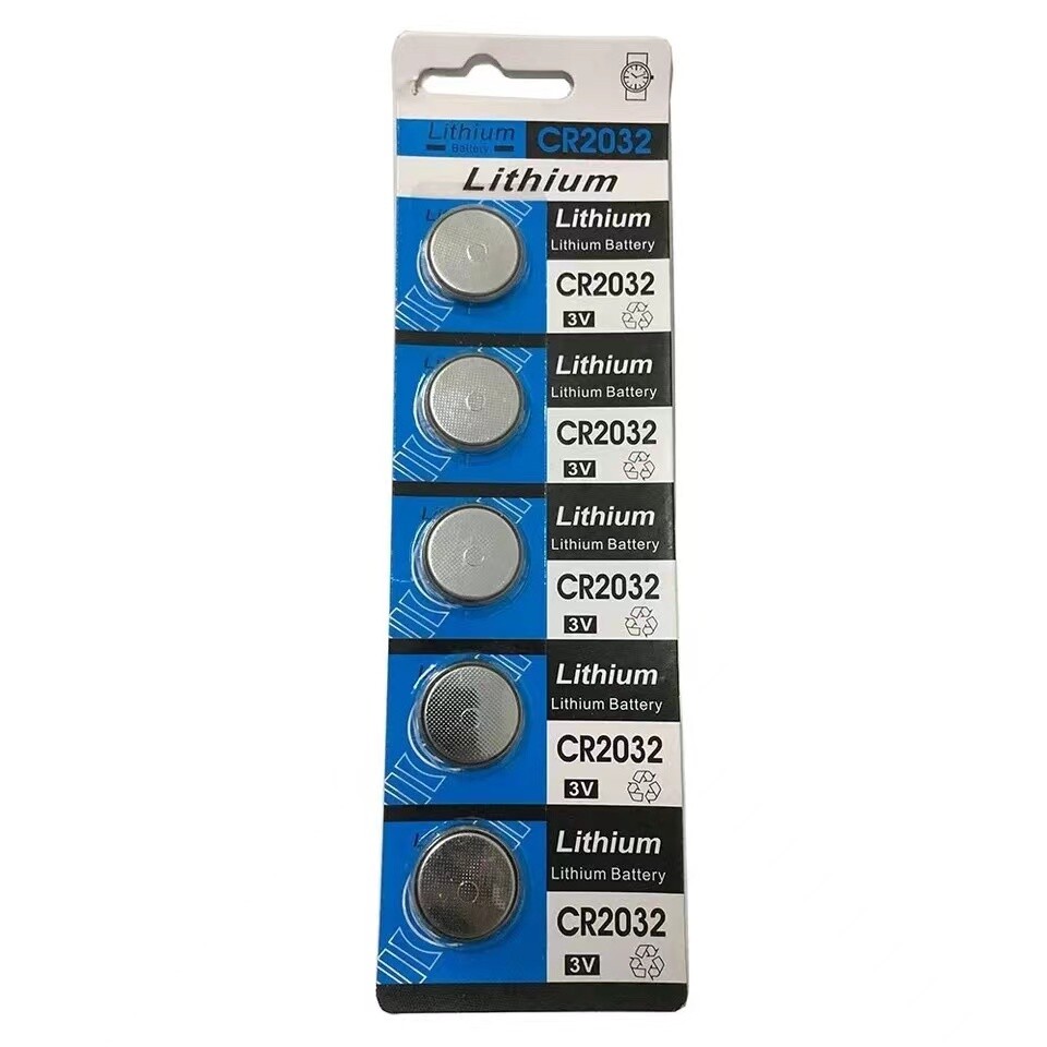 5-20x CR2032 3V Button Battery For Watch Toy Calculator Clock Car Key ...