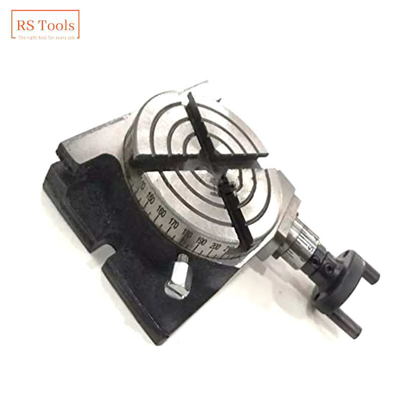4'' Rotary Table Milling Indexing and 100mm Round Vice/Vise Machine ...