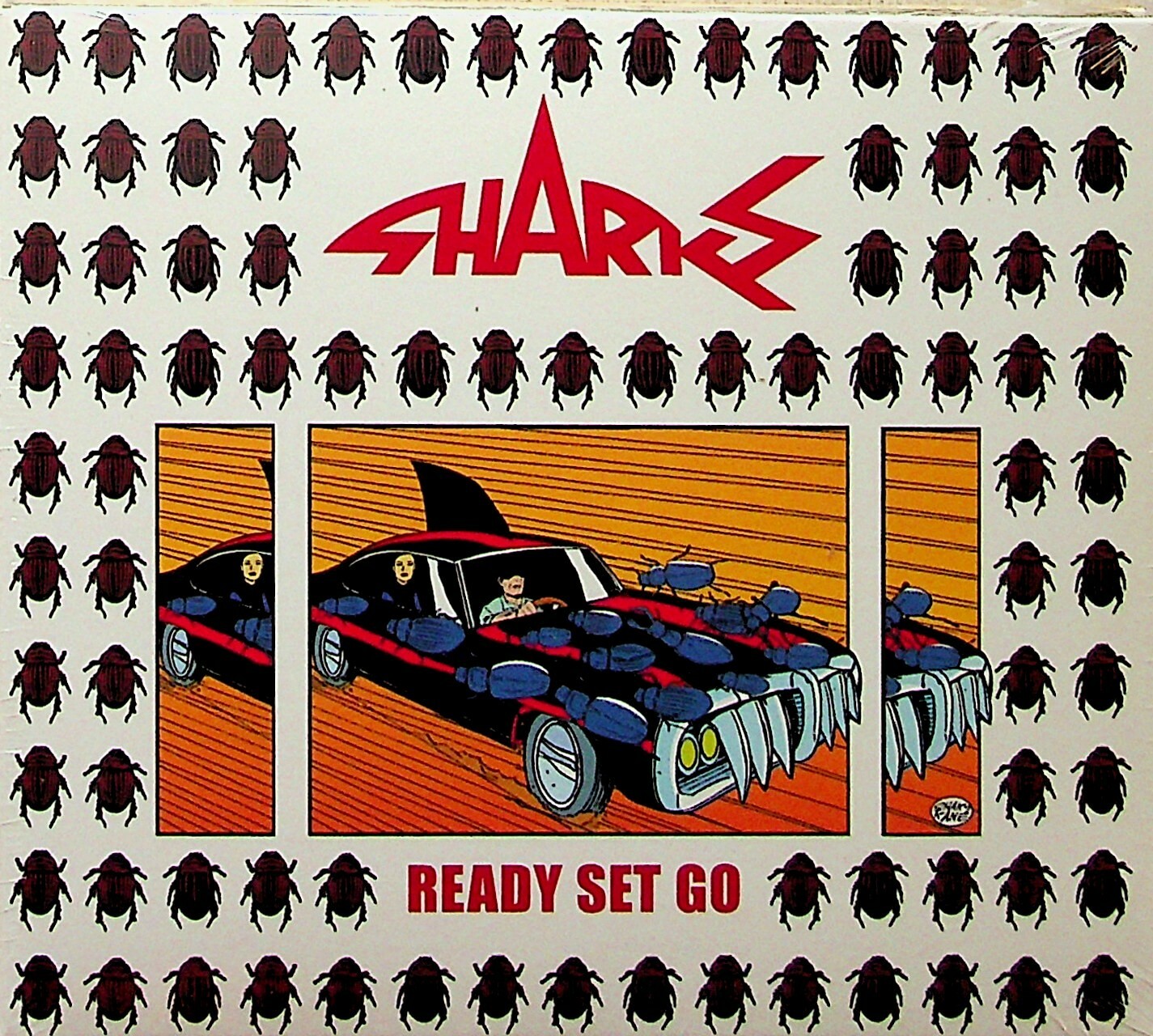 Ready Set Go by Sharks (CD, 2018) for sale online | eBay