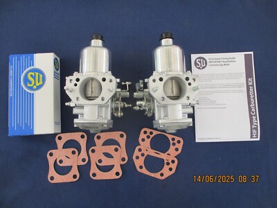 ROVER LAND ROVER V8 HIF 6 TWIN SU CARBS CARBURETTORS fzx 1316 | eBay UK