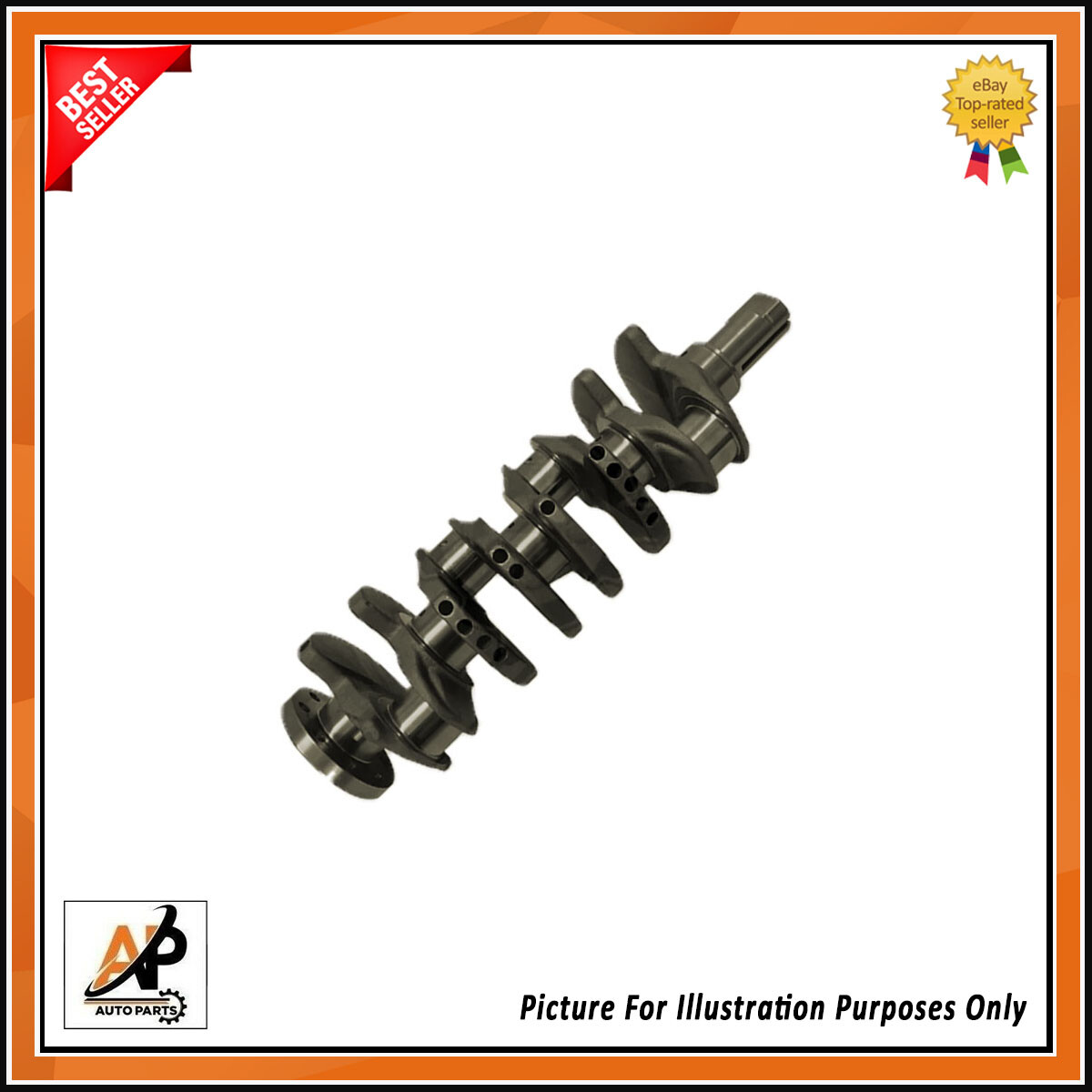 Crankshaft For NV300 QASHQAI X-TRAIL 1.6 DCI Diesel R9M R9M413 R9M415 ...